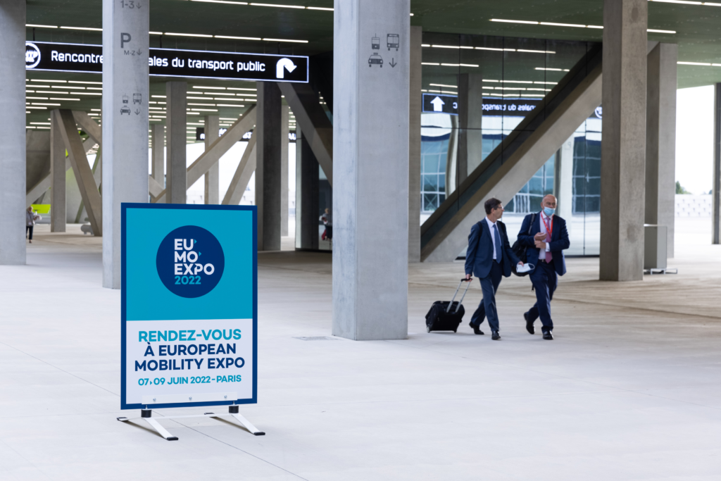 Rendez-vous à l'European Mobility Expo 2022 ! - Gart