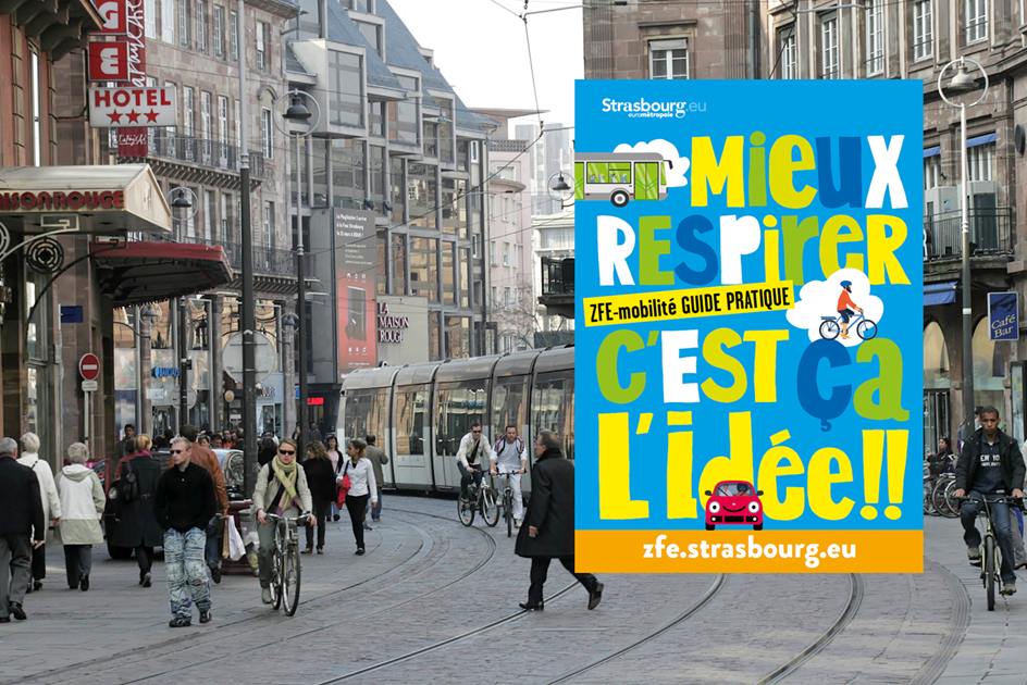 L’Eurométropole de Strasbourg publie un guide pratique sur les zones à ...