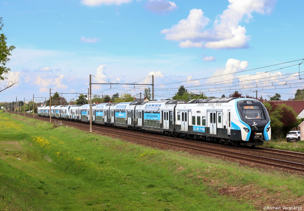 Les premiers essais du RER NG ont commencé sur les lignes E et D d’Île-de-France Mobilités – Gart
