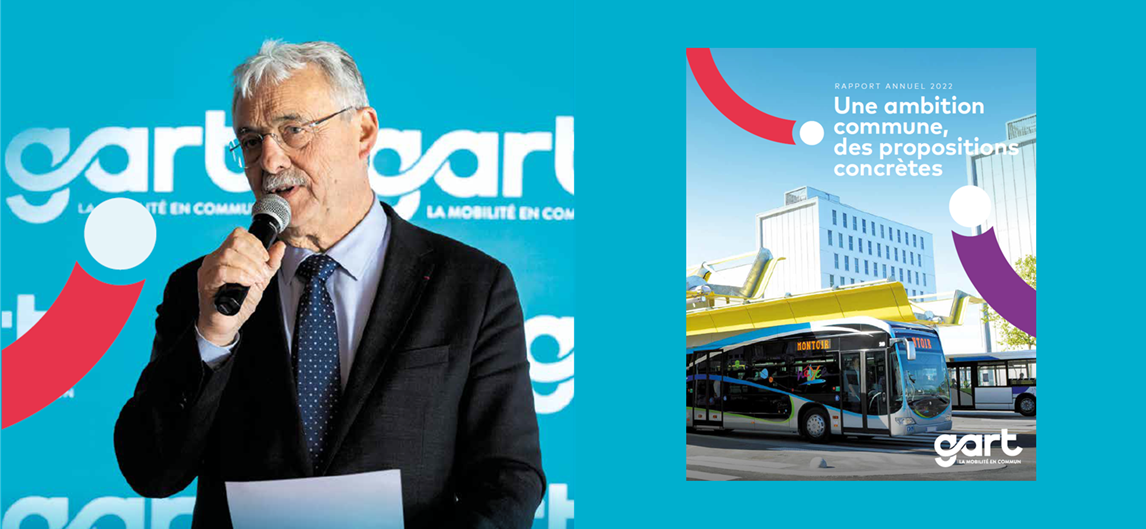 Rapport annuel 2022 : entretien avec Louis Nègre, président du GART – Gart