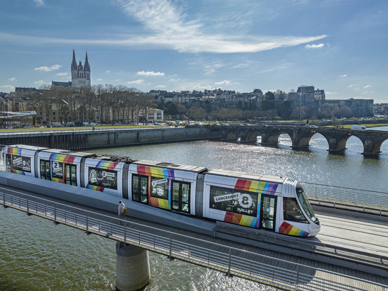 B&C, deux nouvelles lignes de tramway qui redessinent la ville d’Angers ...