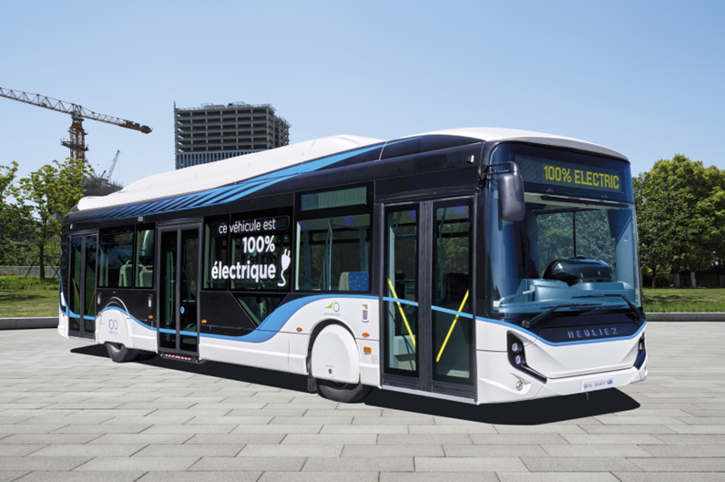 6 bus électriques pour l’agglomération du Grand Annecy – Gart
