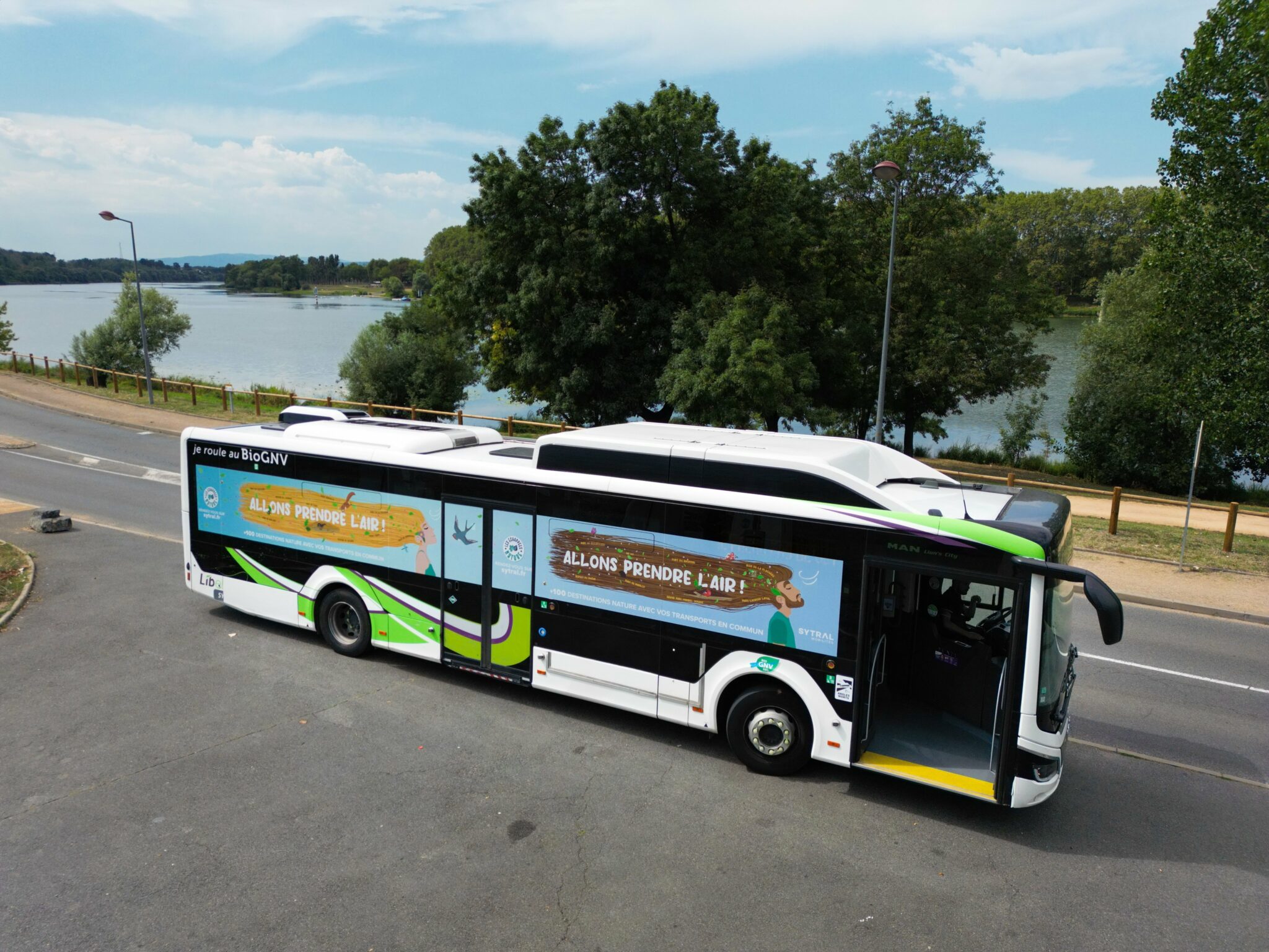 2 nouveaux autobus GNV sur le réseau Libellule – Gart