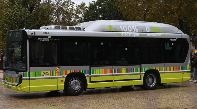 13 nouveaux bus électriques pour Saint-Étienne Métropole – Gart