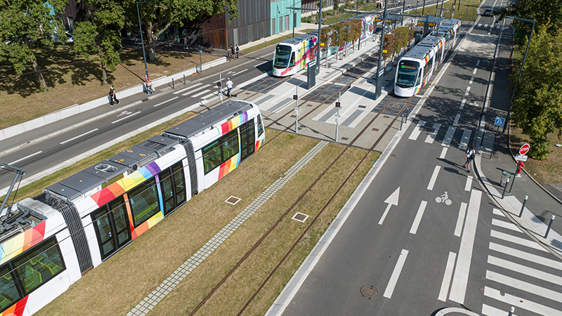 Premier bilan pour le nouveau réseau de transport d’Angers Loire ...