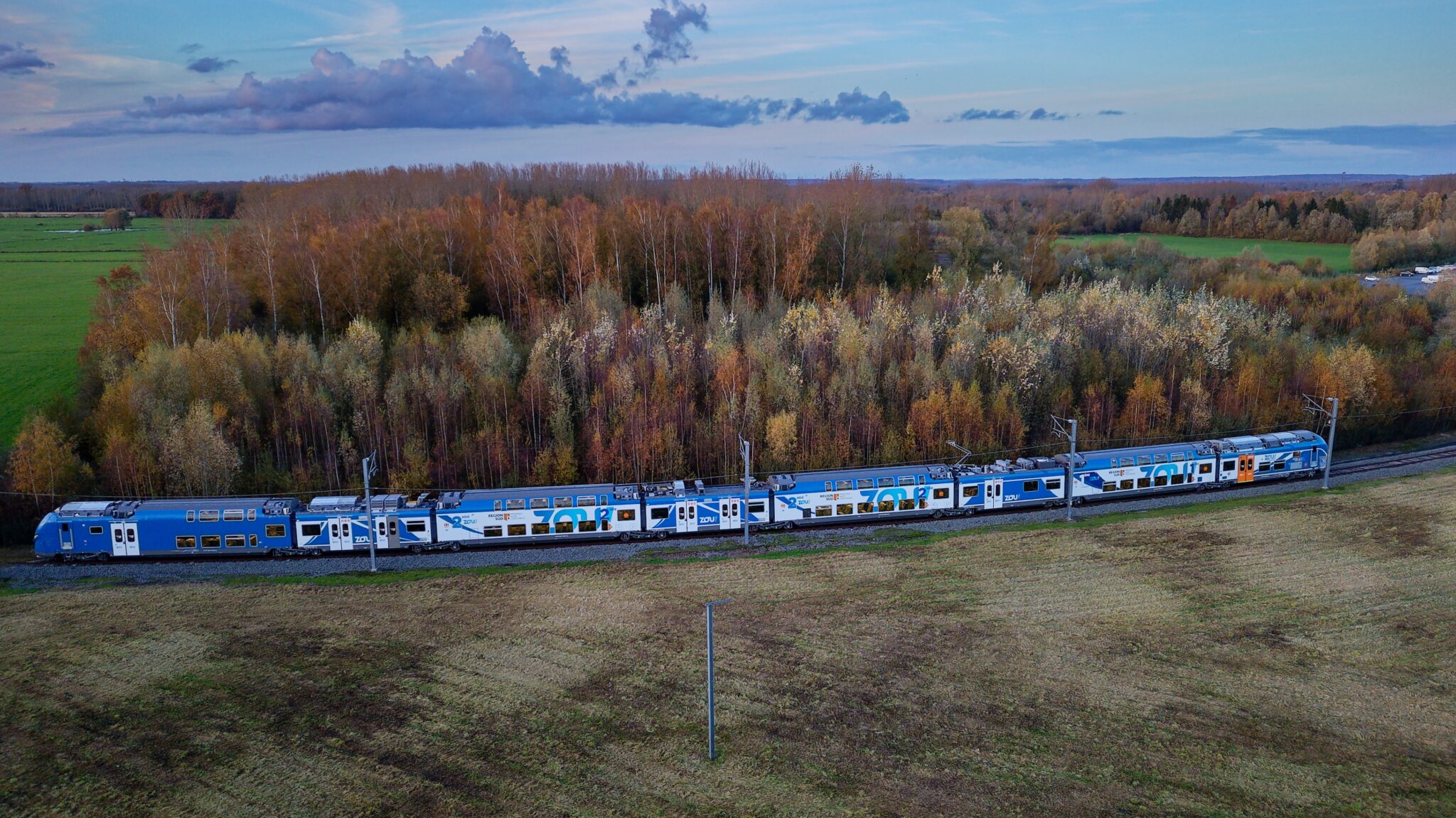 La Région Sud, Transdev et Alstom dévoilent la première rame Omneo – Gart