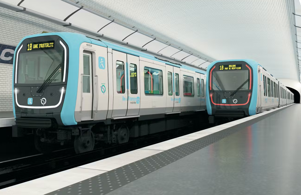 103 nouveaux métros commandés par Île-de-France Mobilités - Gart