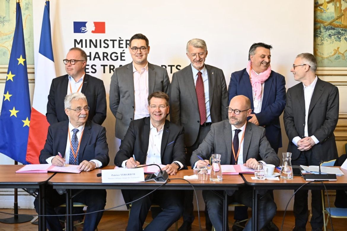 Projet de titre unique de transport : signature d’une convention de ...