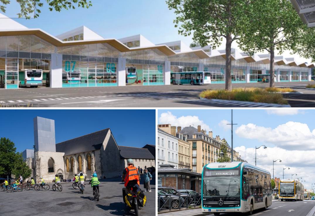 Rennes Métropole fait évoluer son réseau de transport – Gart